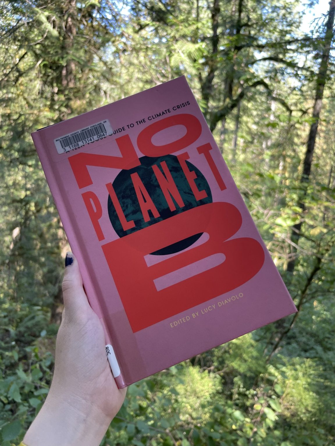 Book Review: No Planet B - Extinction Rebellion PDX